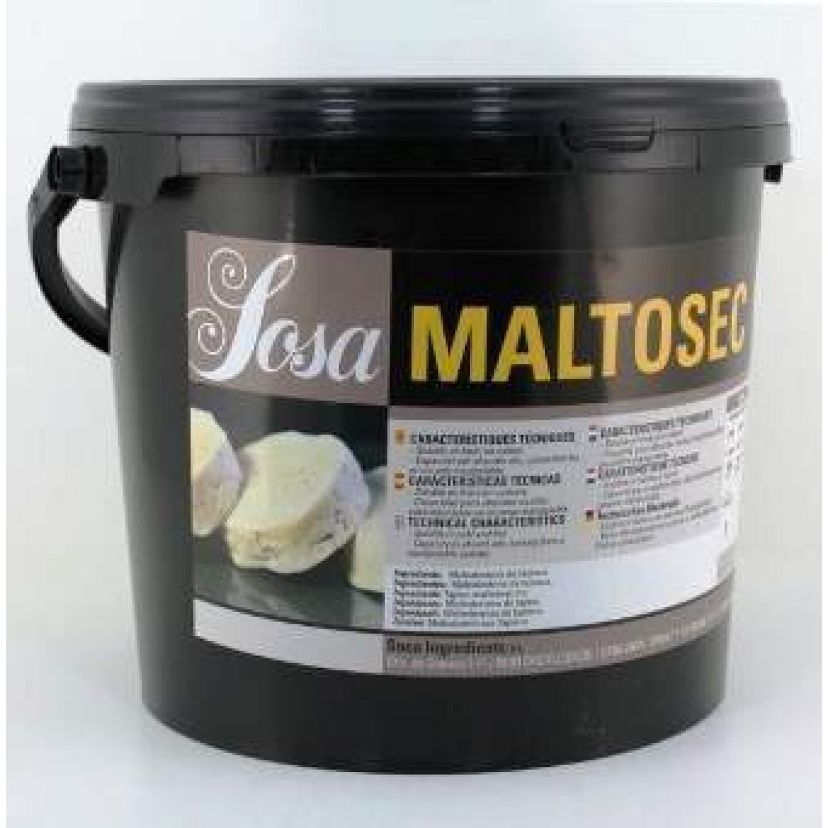 Maltosec Sosa 500 g, transformer la graisse en poudre